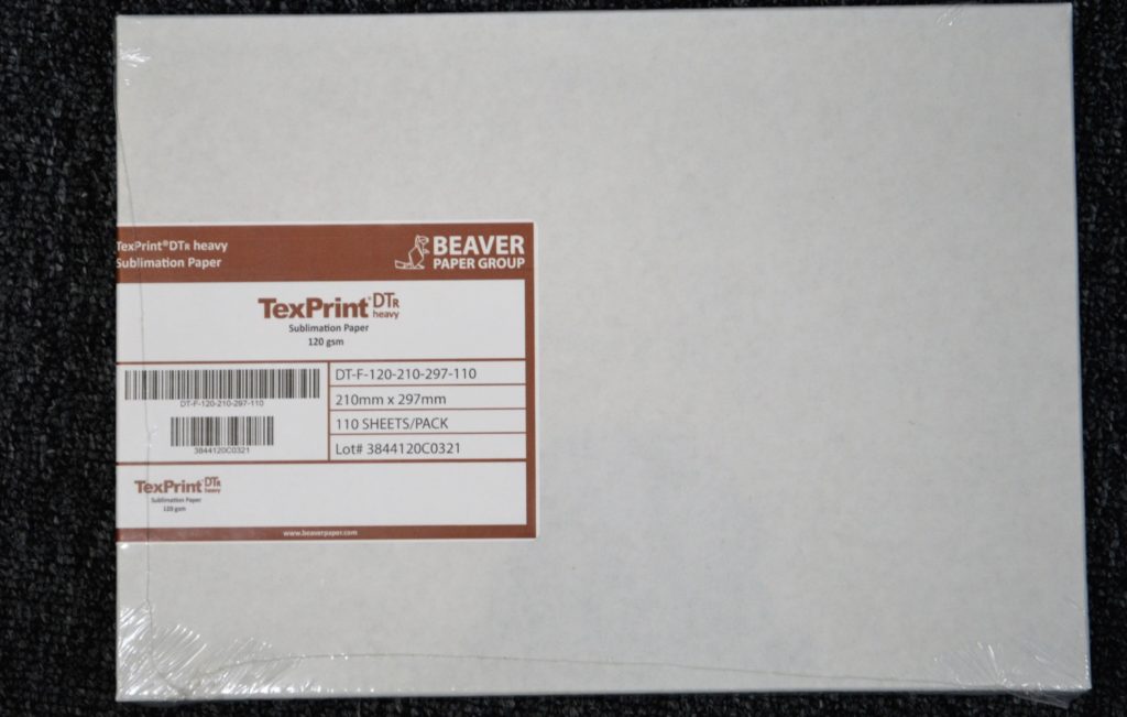 A4 TexPrint DT-R Heavy by Beaver SUBLIMATION PAPER (210mm x 297mm ...