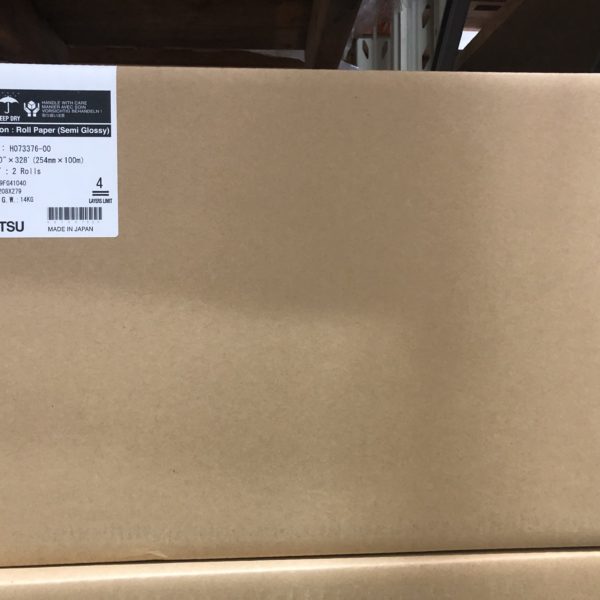 Noritsu 10" Semi-Gloss Paper (2 x 100m rolls) | Australian Photo Supplies