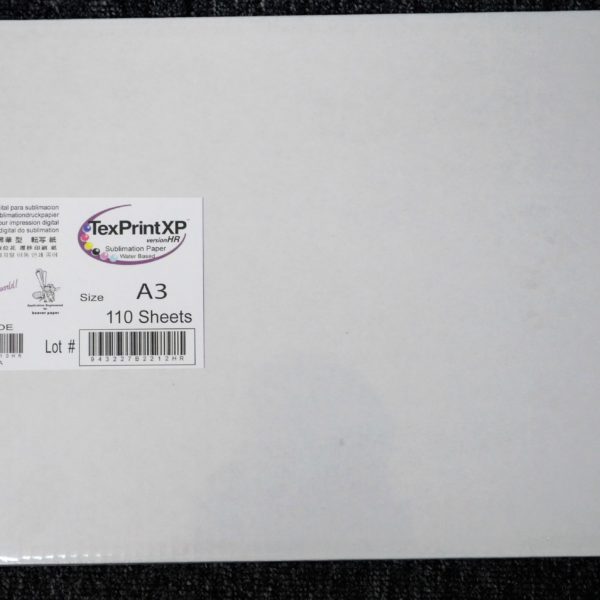 A3 TexPrint DT-R Heavy Sublimation Paper - 110 Sheets | Australian Photo Supplies