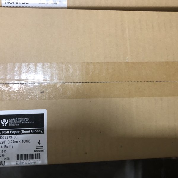 Noritsu 5" Semi-Gloss Paper (4 x 100m Rolls) | Australian Photo Supplies