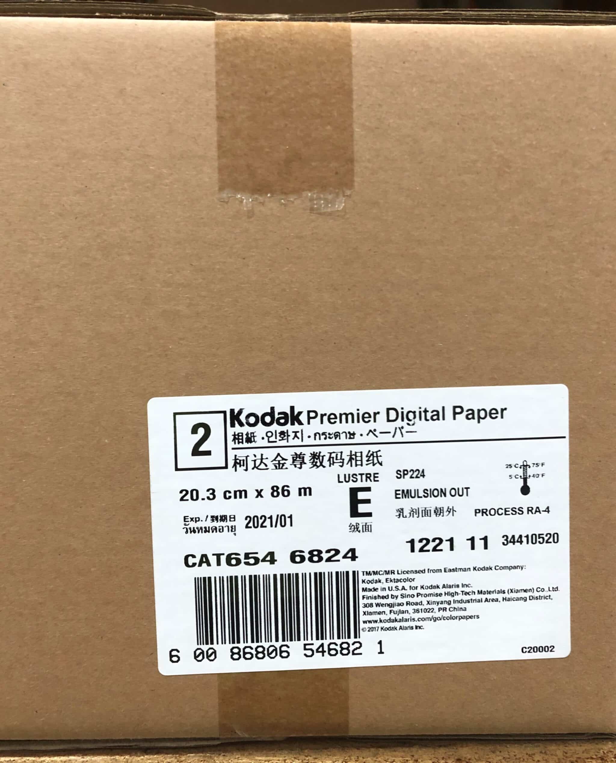 Kodak PREMIER Digital Colour Paper Archives | Australian Photo Supplies