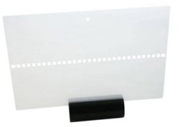 Film Leader Card Agfa/Konica/Fuji 246mm x 167mm | Australian Photo Supplies