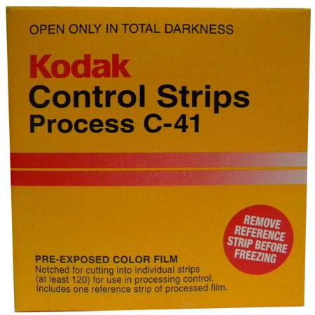 Kodak 35mm x 100ft C41 Control Strip Roll | Australian Photo Supplies